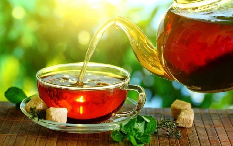 basil tea - Self-Heal School
