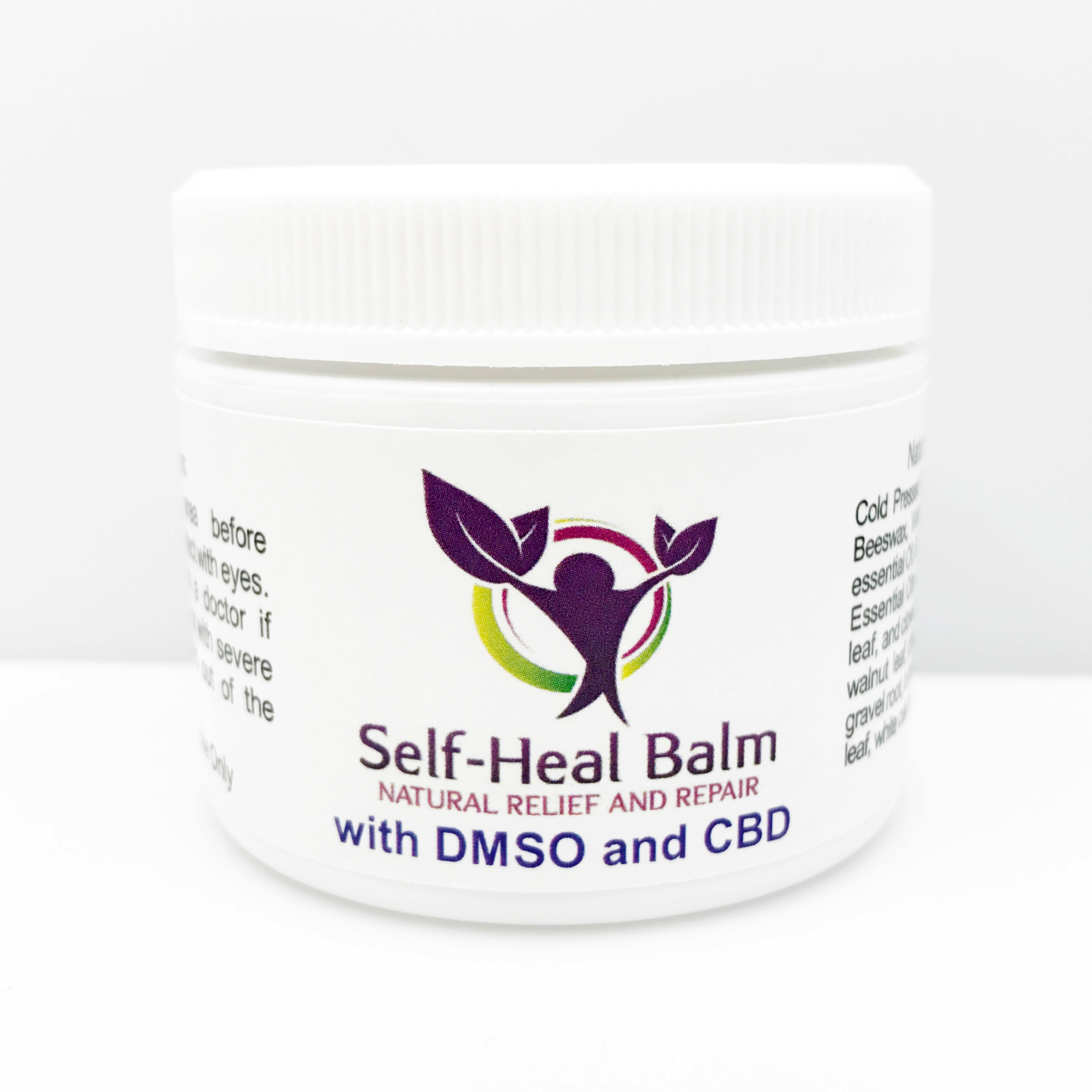 Self-Heal Balm with CBD (6 Pack) - Self-Heal School